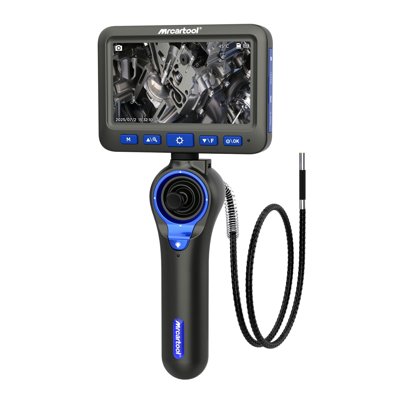 N180 Borescope Cylinder Inspection | 360° Waterproof & Oil-Proof
